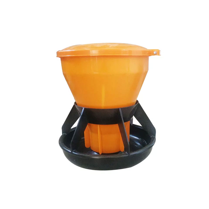 Automatic Double Side Piglets Feeder Plastic Piglet Feed Trough Pig ...
