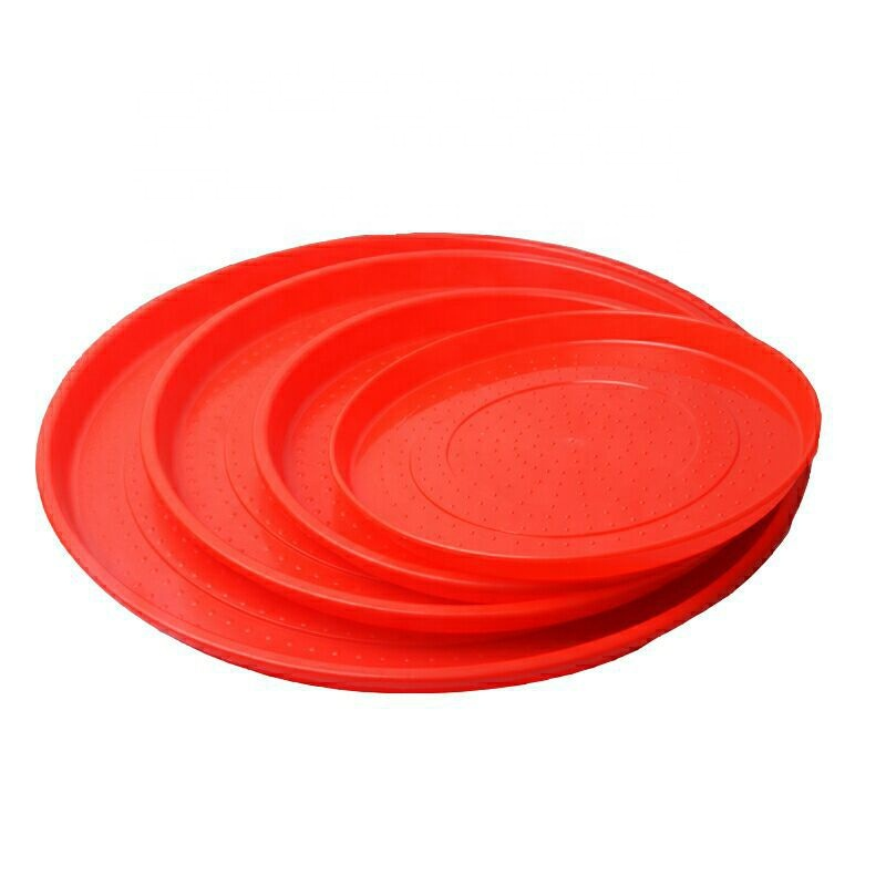 Baby Chicken Feeder Trays Poultry Farm PP Plastic Broiler Feeder Pan ...