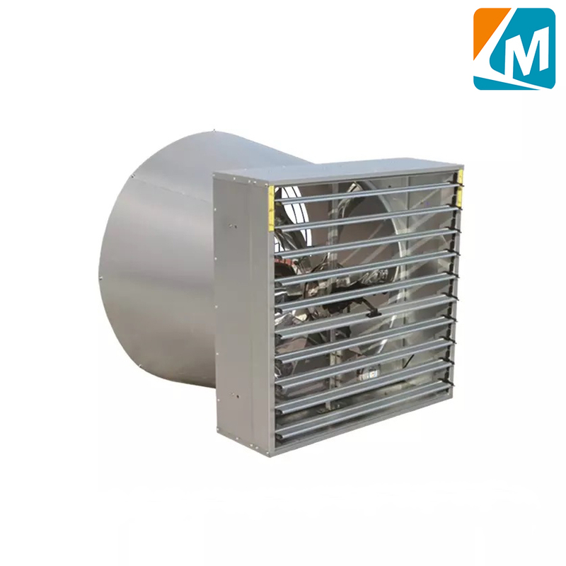 50 Inch Exhaust Fan For Chicken Farm Large Air Volume Poultry Cooling ...