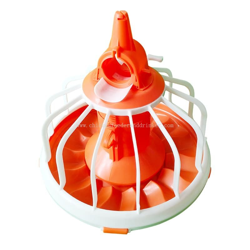 Hot Sale Automatic Feeder Pan for Feed Line Poultry Chicken Feeder Pan ...