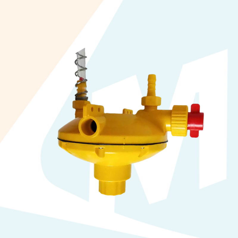 Lubing Pressure Regulator With End Kit For Chicken Waterer System LML ...