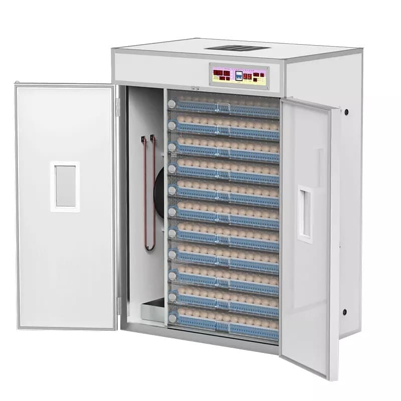 2000 Eggs Farm Digital Incubator Automatic Chicken Egg Setter Hatcher ...