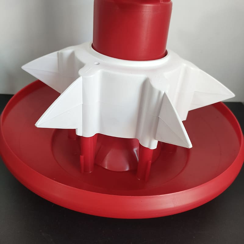 Automatic Chicken Breed Feed Pan/Plasson Type Without Grill Broiler ...