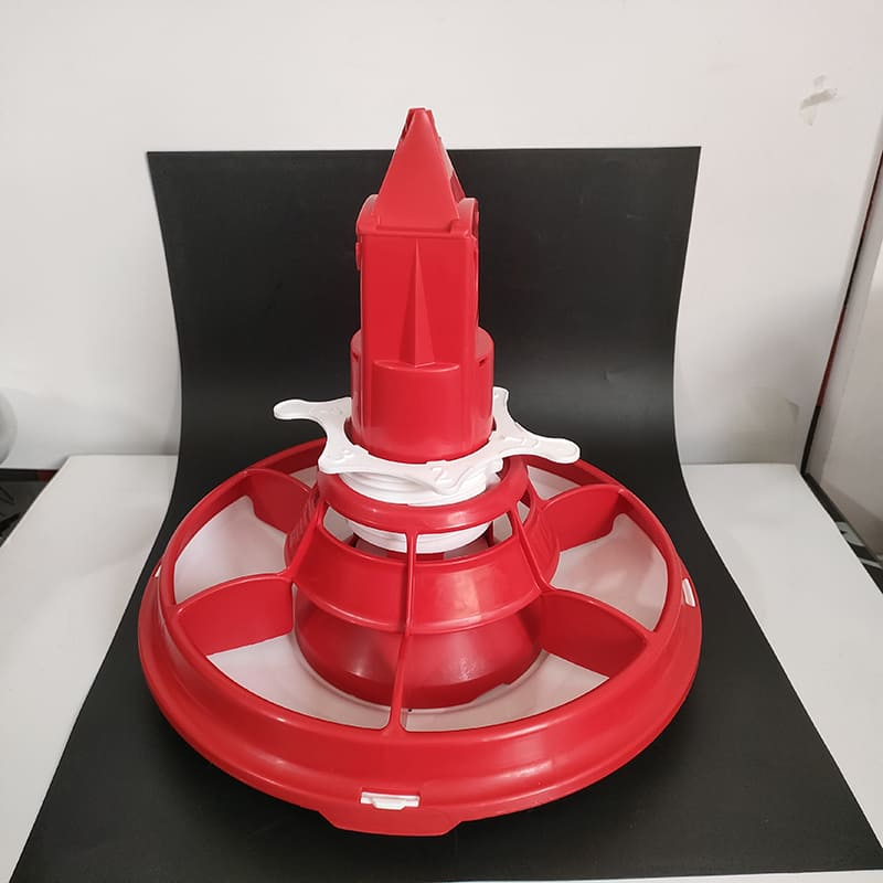 Poultry Farm Chicken House Automatic Chicken Pan Feeding Line Feeder ...