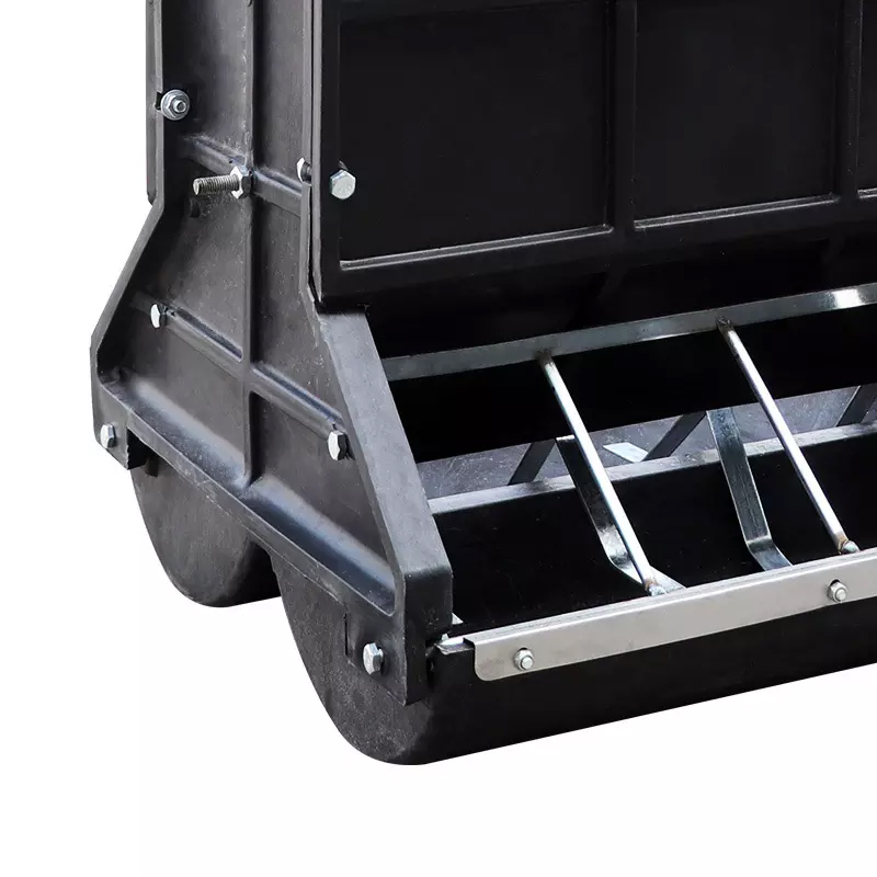 Automatic Pig Feeding Trough Plastic Double-Side Hog Feeders Livestock ...