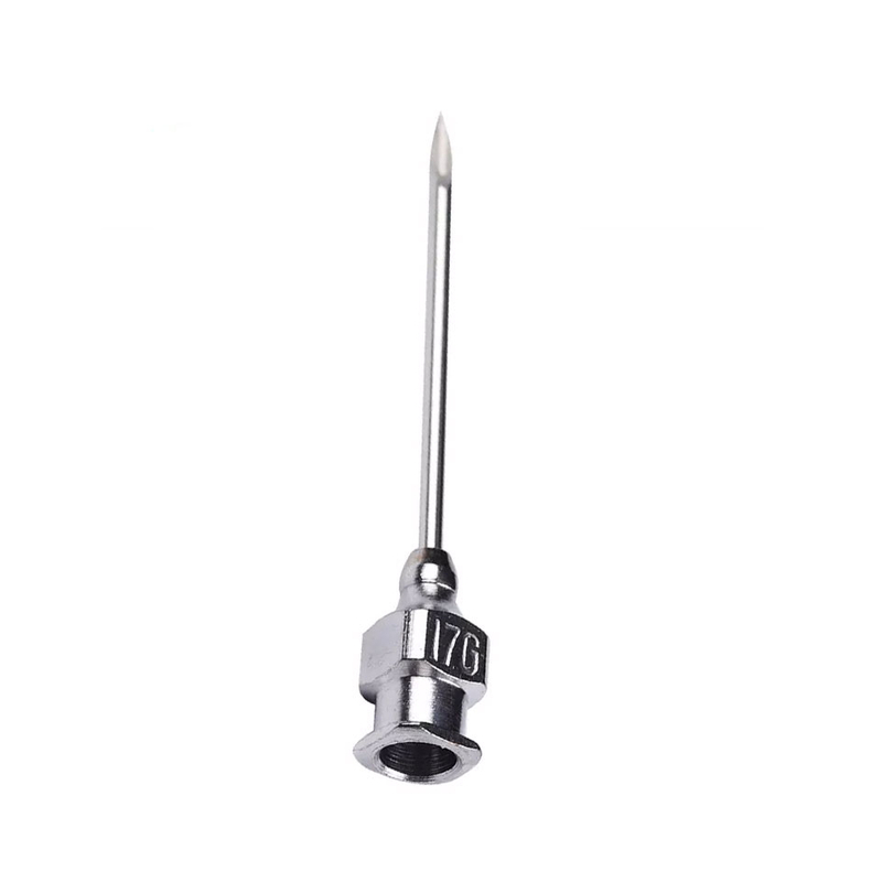 Veterinary Reusable Stainless Steel Injection Needle for Pig Cattle ...