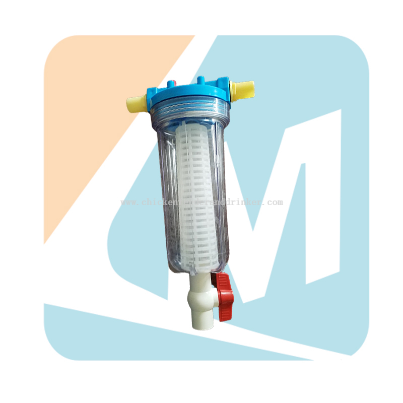Poultry Water Line Filter Chicken Breeding Farm Animal Husbandry ...