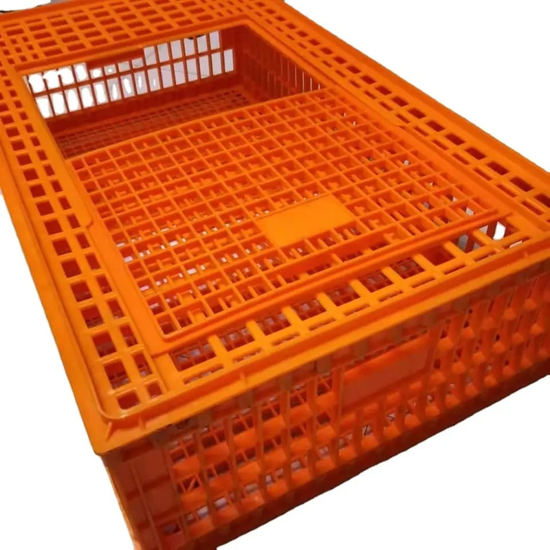 High Quality Plastic Transport Bird Cages For Live Chickens/chicken ...