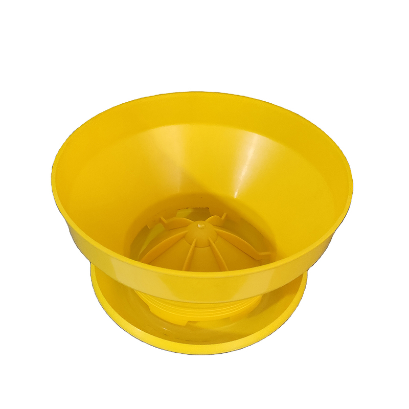 Automatic Turbo Chick Feeder 6kg Baby Chicken Feeders Plastic Poultry ...