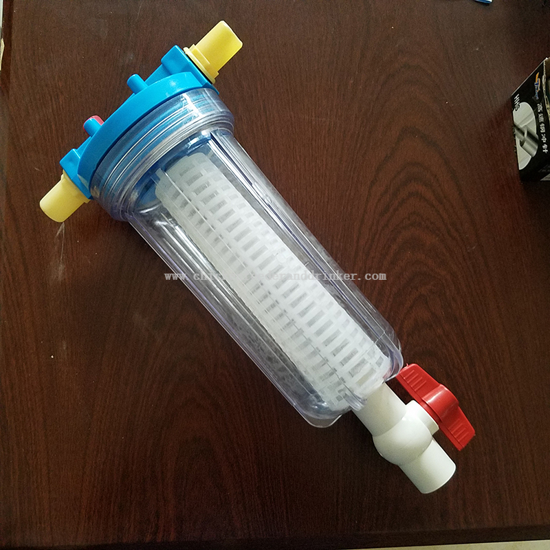 Poultry Water Line Filter Chicken Breeding Farm Animal Husbandry ...