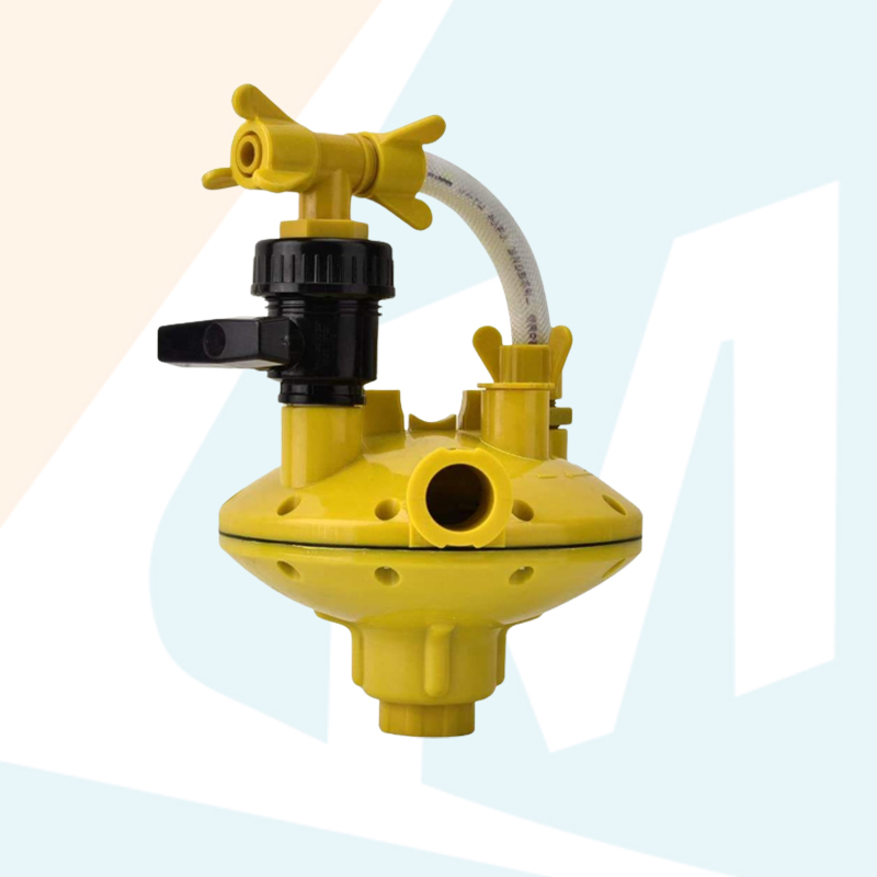 Plastic Water Pressure Regulator for Chicken Drinking Lines Adjust ...