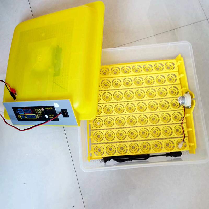 Fully Automatic Chicken Egg Incubators Mini Hatching Eggs Machine for 96 Home Egg Incubators ...