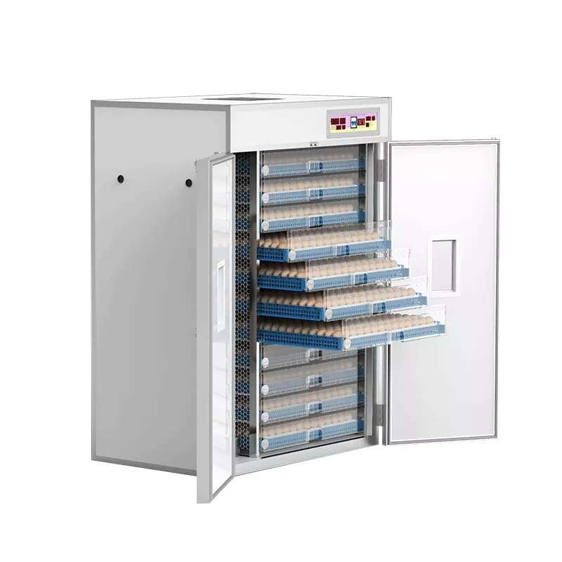 2000 Eggs Farm Digital Incubator Automatic Chicken Egg Setter Hatcher ...
