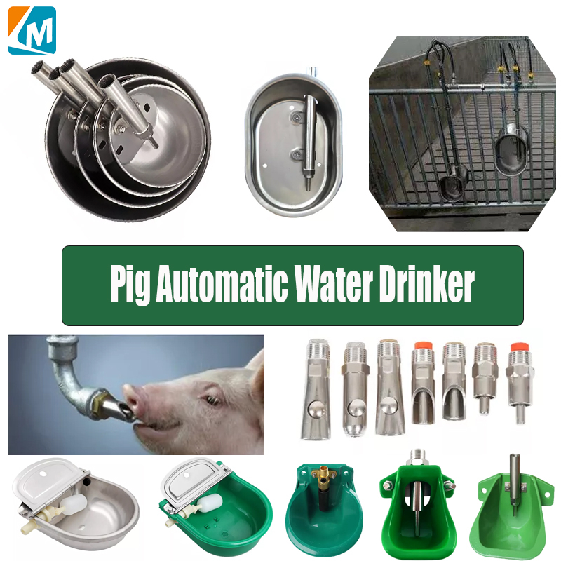 Automatic Pig Water Drinking Bowl Stainless Steel Sow Water Trough ...