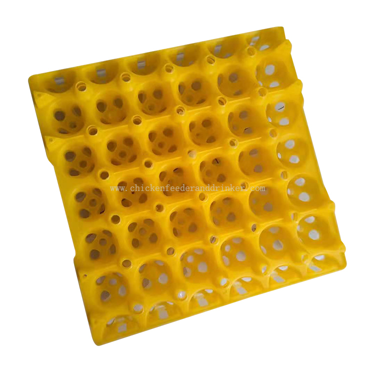 Plastic Egg Tray For 30 Chicken Eggs Stackable Egg Pallet Poultry ...
