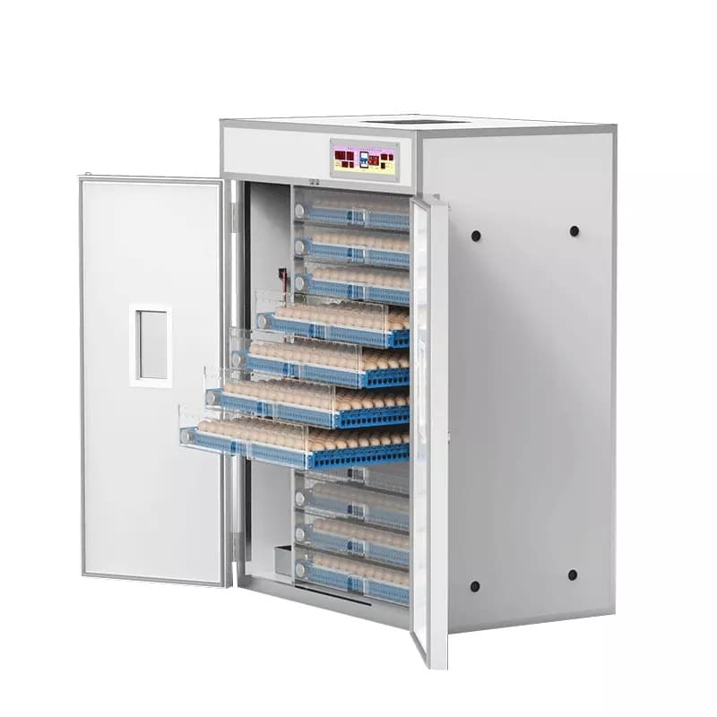 2000 Eggs Farm Digital Incubator Automatic Chicken Egg Setter Hatcher ...