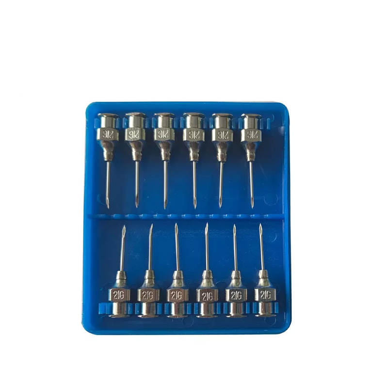 Veterinary Reusable Stainless Steel Injection Needle for Pig Cattle ...