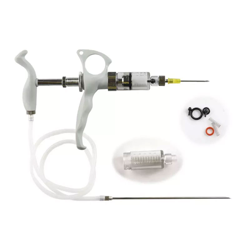 5ml Vaccine Injection for Pig Continuous Recycle Veterinary Syringe ...