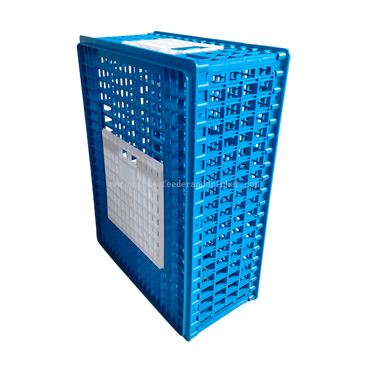 Chicken Transport Cage Poultry Farms Transport Boxes Plastic Broiler ...